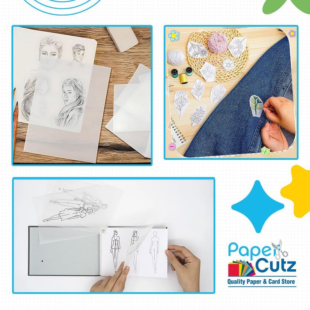 A4 Paper 112gsm Tracing Translucent Calligraphy Drawing Trace