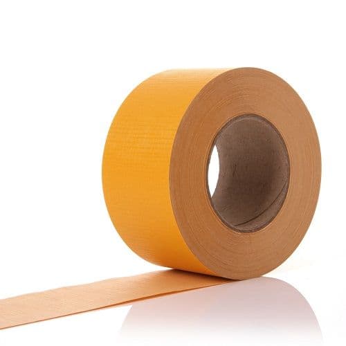 Bright Yellow Paper Display Border Roll 48mm x 50M Fadeless DuraFrieze ...