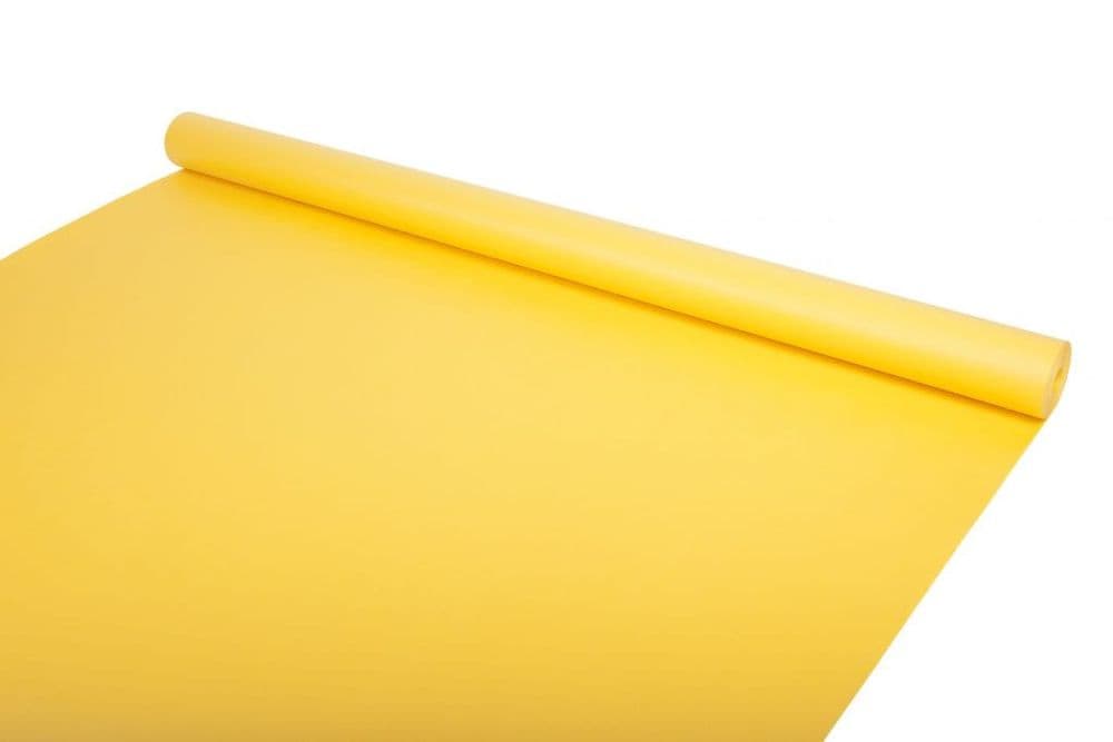 Bright Yellow Paper Display Roll 1020mm x 25M Dura Frieze - 1 Roll