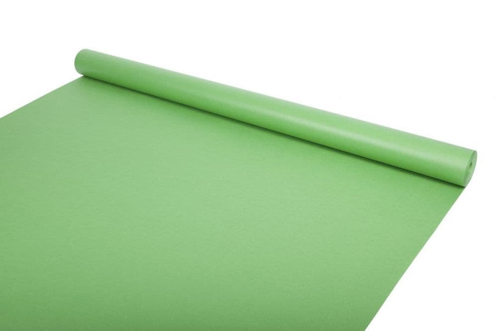 Leaf Green Paper Display Roll 1020mm x 25M Dura Frieze - 1 Roll