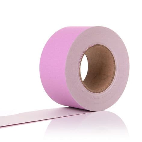Lilac Purple Plain Edge Border Roll 48mm x 50M - 1 Roll