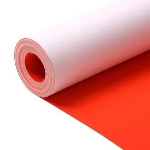 Orange Premier Display Paper Roll 10Metre x 760mm - 1 Roll