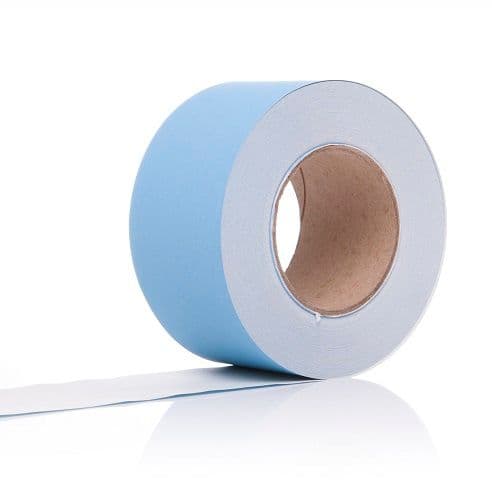 Sky Blue Plain Edge Border Roll 48mm x 50M - 1 Roll