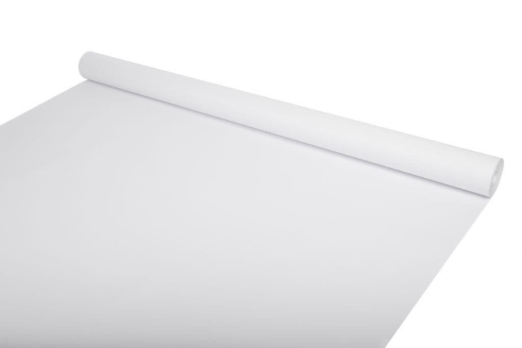 White Paper Display Roll 1020mm x 25M Dura Frieze - 1 Roll