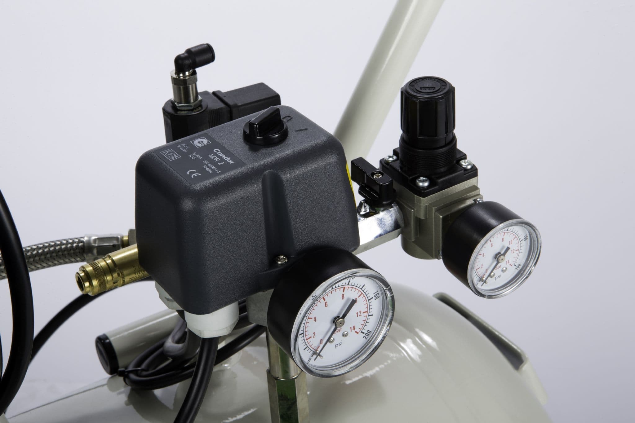 Bambi VTH150D oil free air compressor