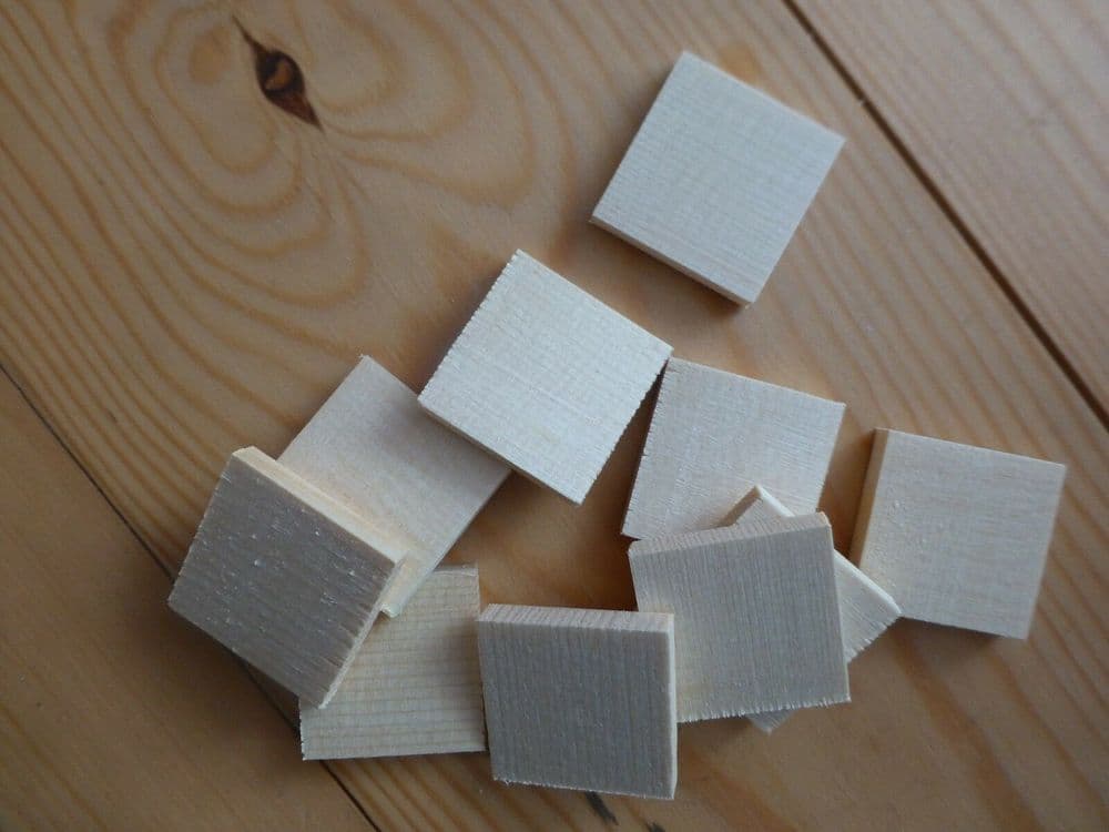10 INSTRUMENT REPAIR CLEATS PRE-CUT SPRUCE 19X19X4MM FROM UK