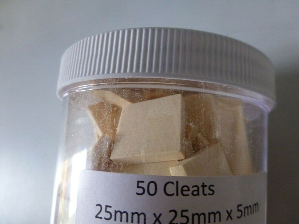 50 CELLO OR GUITAR REPAIR CLEATS PRE-CUT SQUARE SPRUCE 25X25X5MM FROM UK