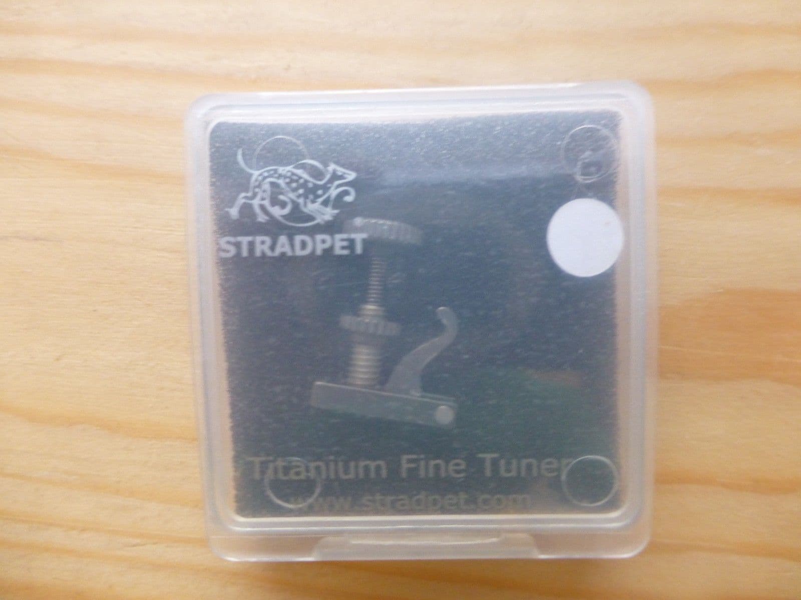 ADVANCED VIOLIN FINE TUNER TITANIUM HILL STYLE BRITISH NEW UK SELLER