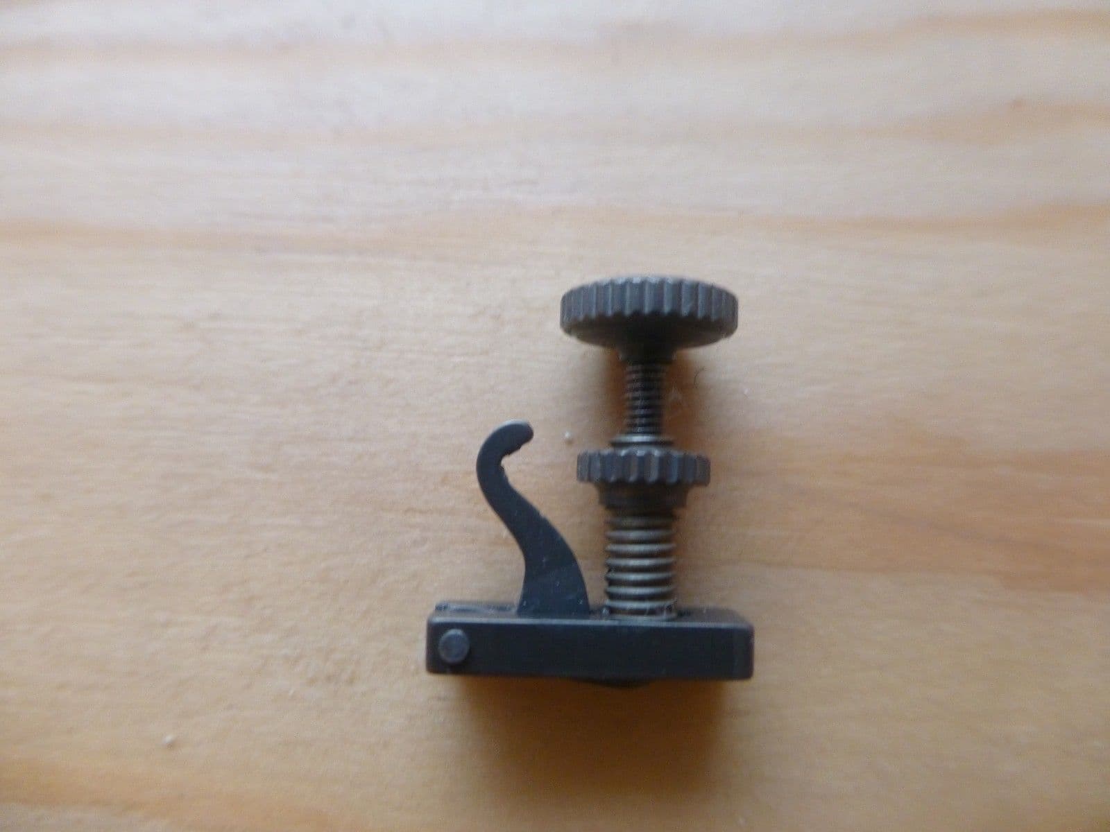 ADVANCED VIOLIN FINE TUNER TITANIUM HILL STYLE BRITISH NEW UK SELLER