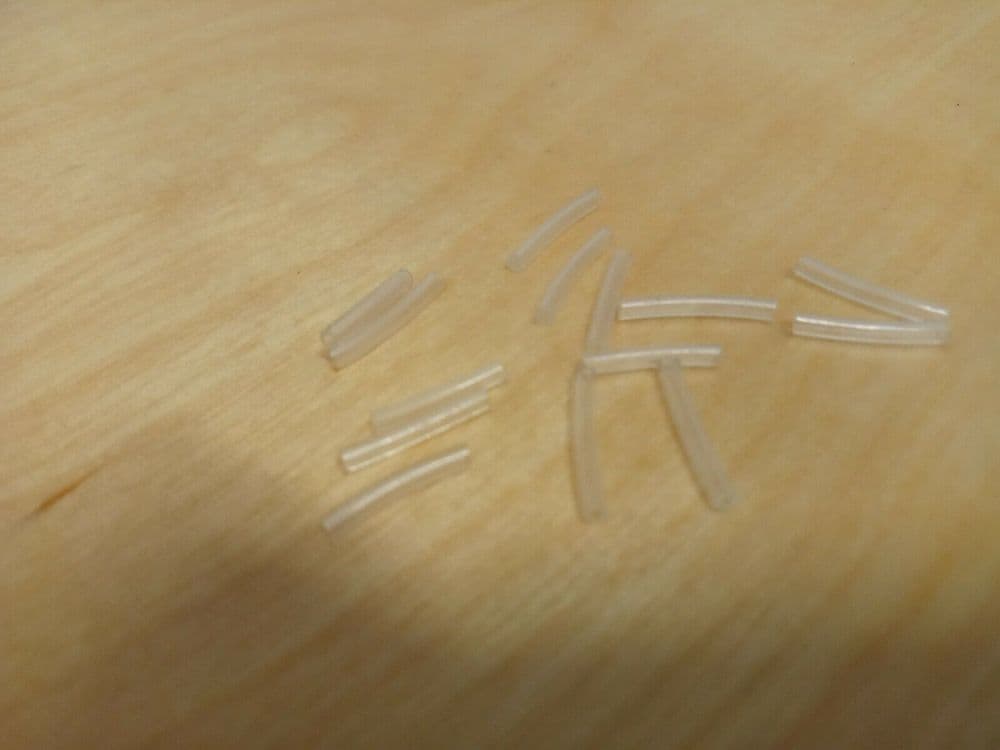 BRIDGE PROTECTOR TUBE FOR A STRING CELLO PACK OF 12 UK SELLER