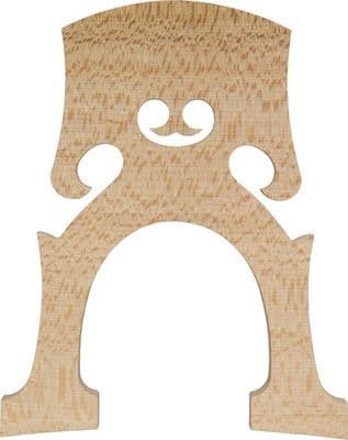 CELLO BRIDGE BELGIAN STYLE ANY SIZE FINE AGED MAPLE U K SELLER