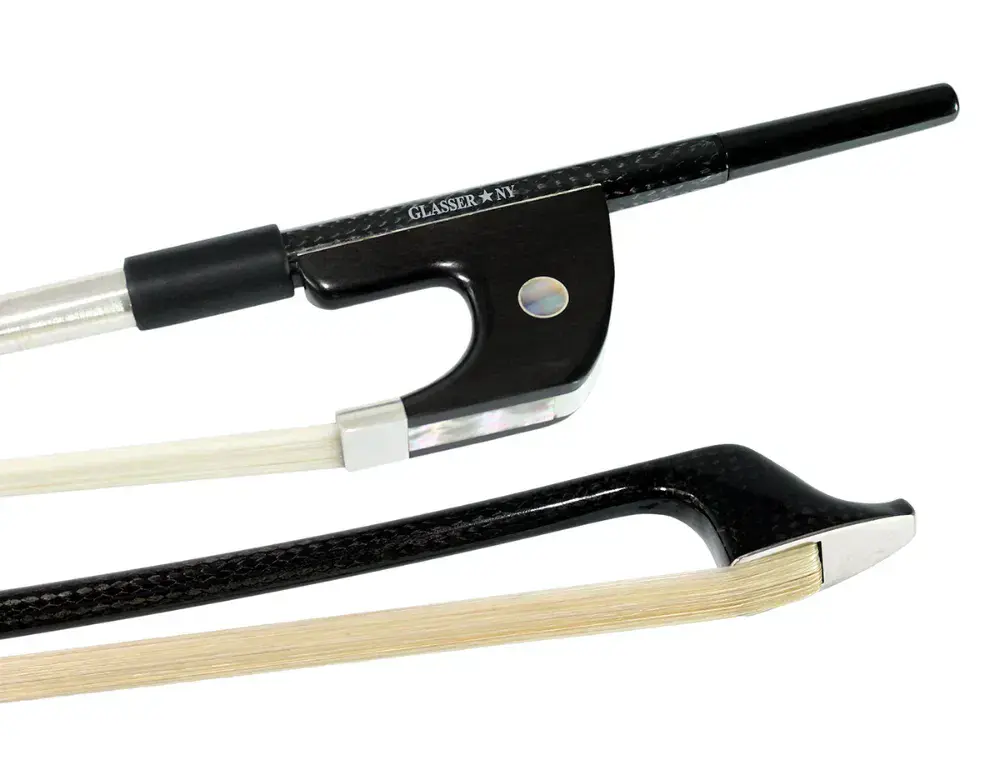 GLASSER BRAIDED CARBON FIBRE BOWS GERMAN STYLE