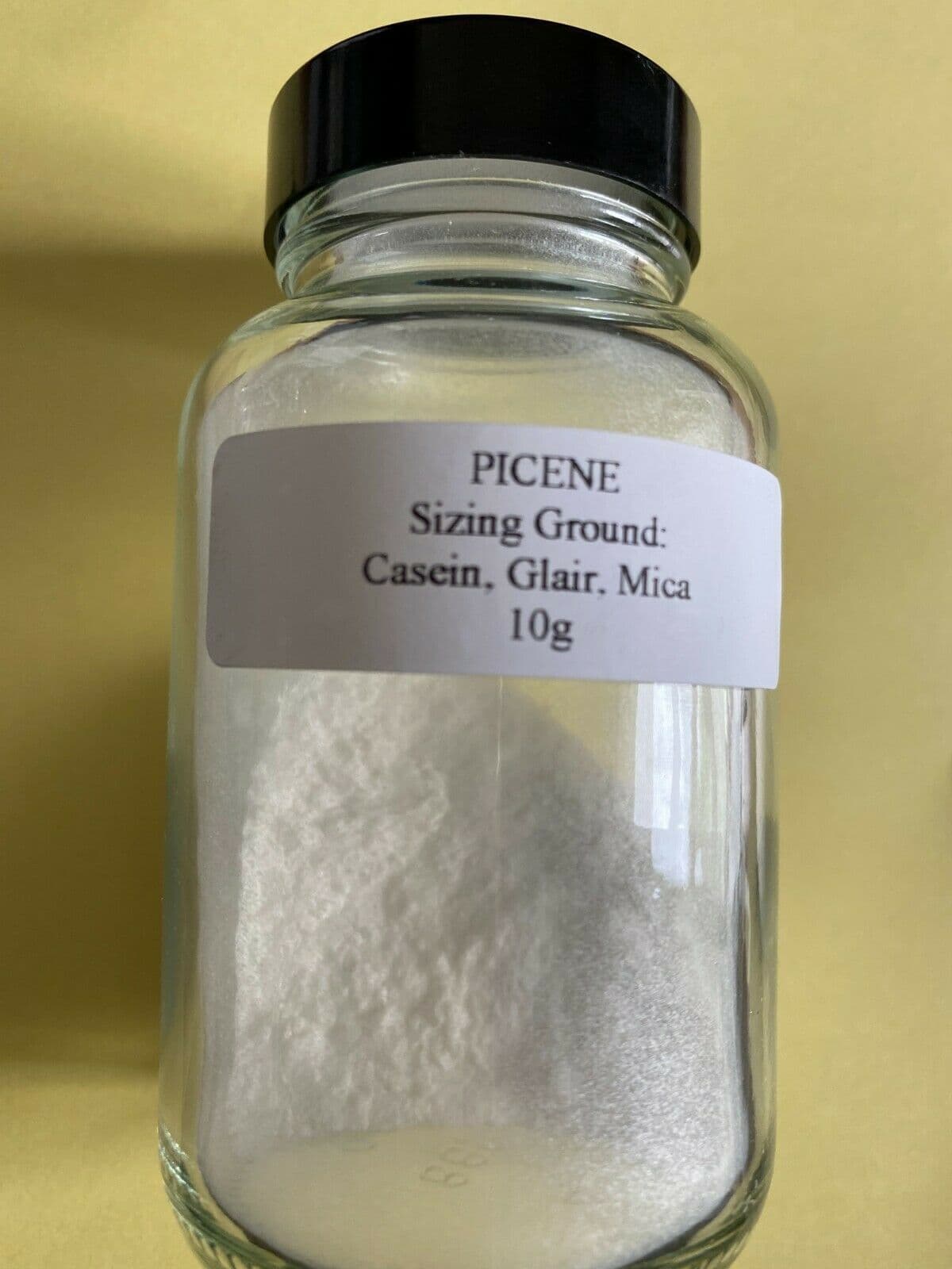 Picene Sizing Ground base coat wood sealer luthier violin/cello