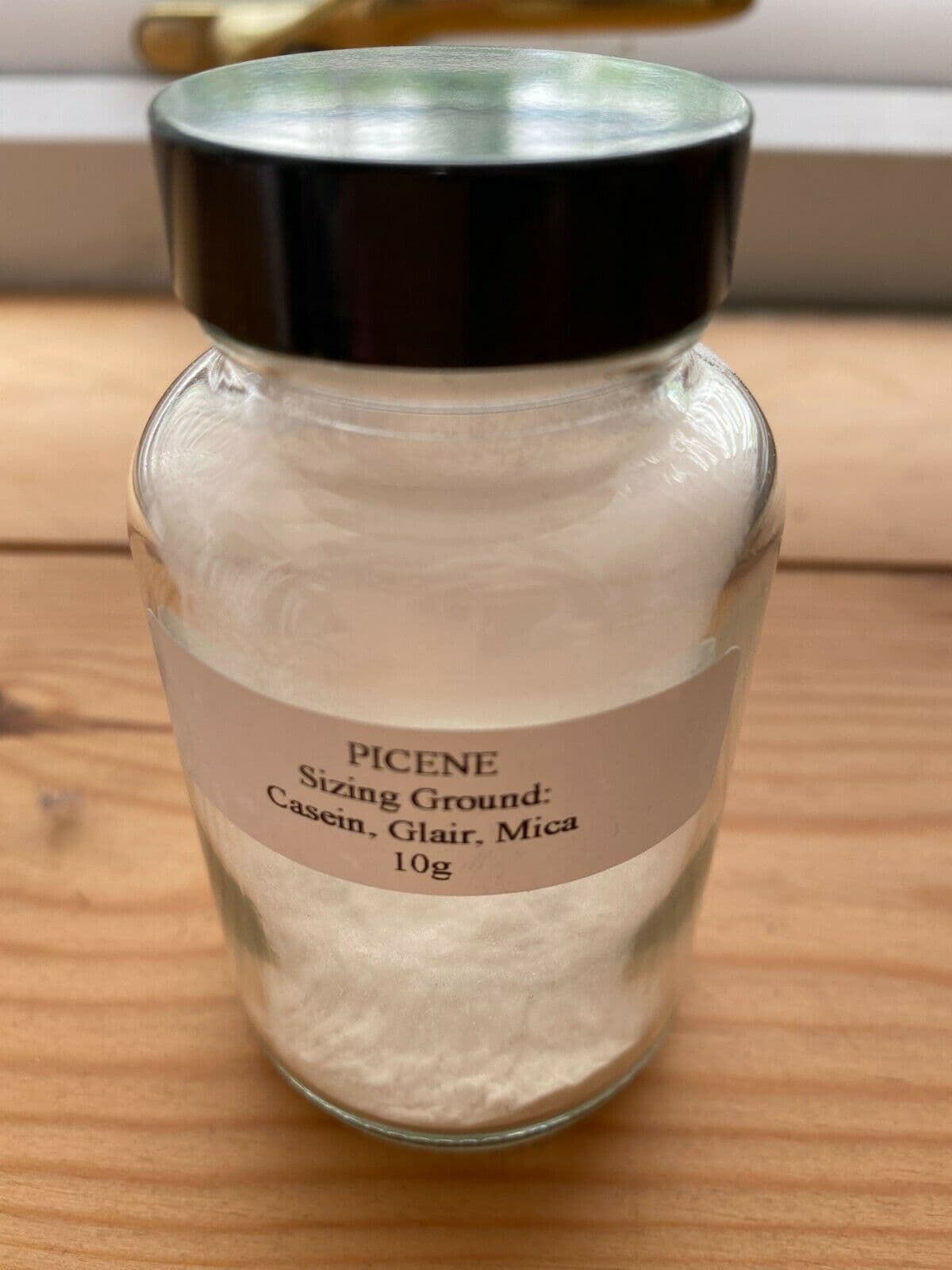 Picene Sizing Ground base coat wood sealer luthier violin/cello