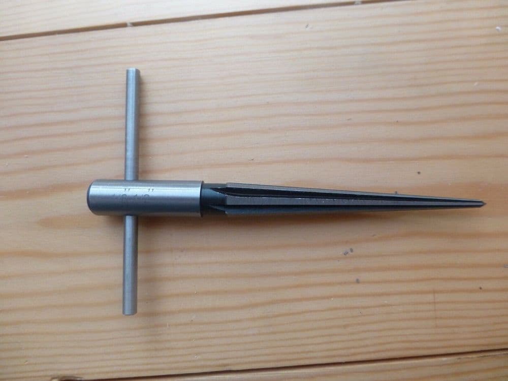 TAPER REAMER CHAMFER LUTHIER WOODWORKING TOOL QUALITY STEEL FROM UK