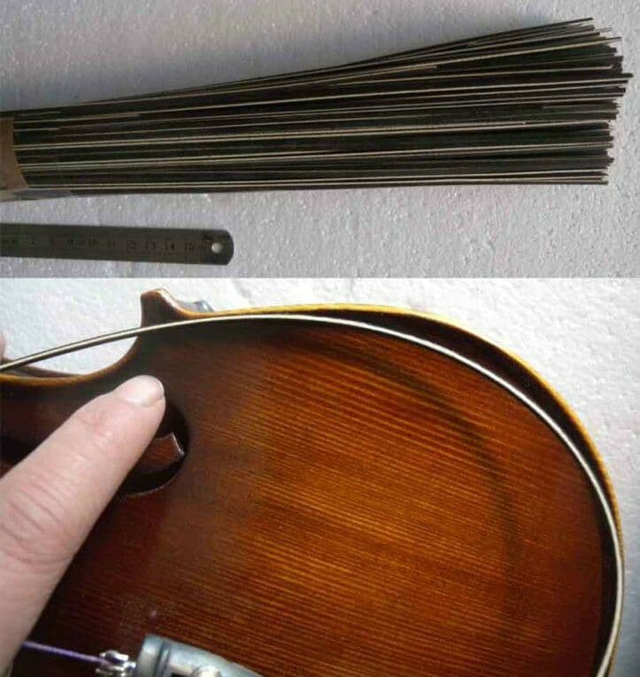 VIOLIN MAKERS PURFLING SET/ TESSELLATION BARS FOR 1 VIOLIN MAPLE UK SELLER