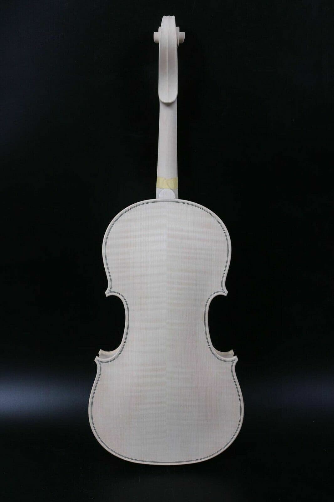 VIOLIN MAKING KIT HAND-MADE PLATINUM LEVEL ALL PARTS INCLUDED - EVEN TOOLS
