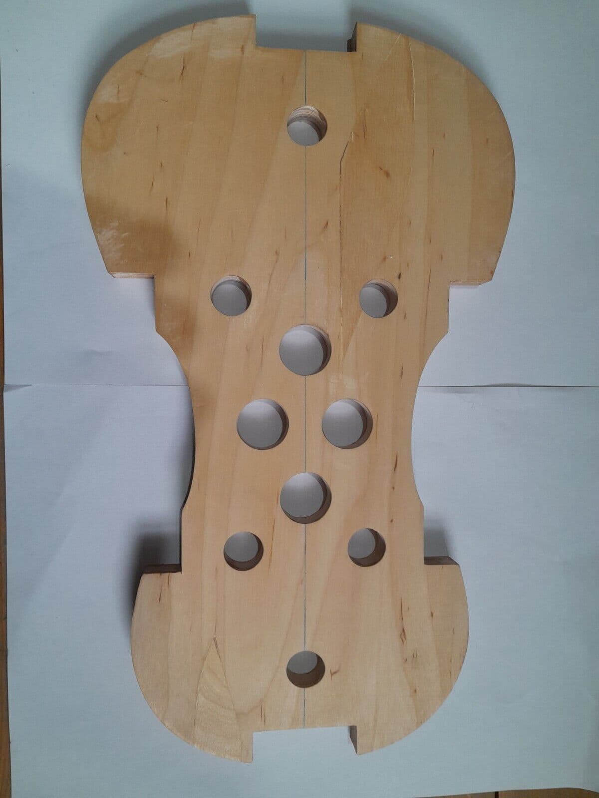 VIOLIN MOULD STRADIVARI MODEL LUTHIER TOOL FULL SIZE VIOLIN