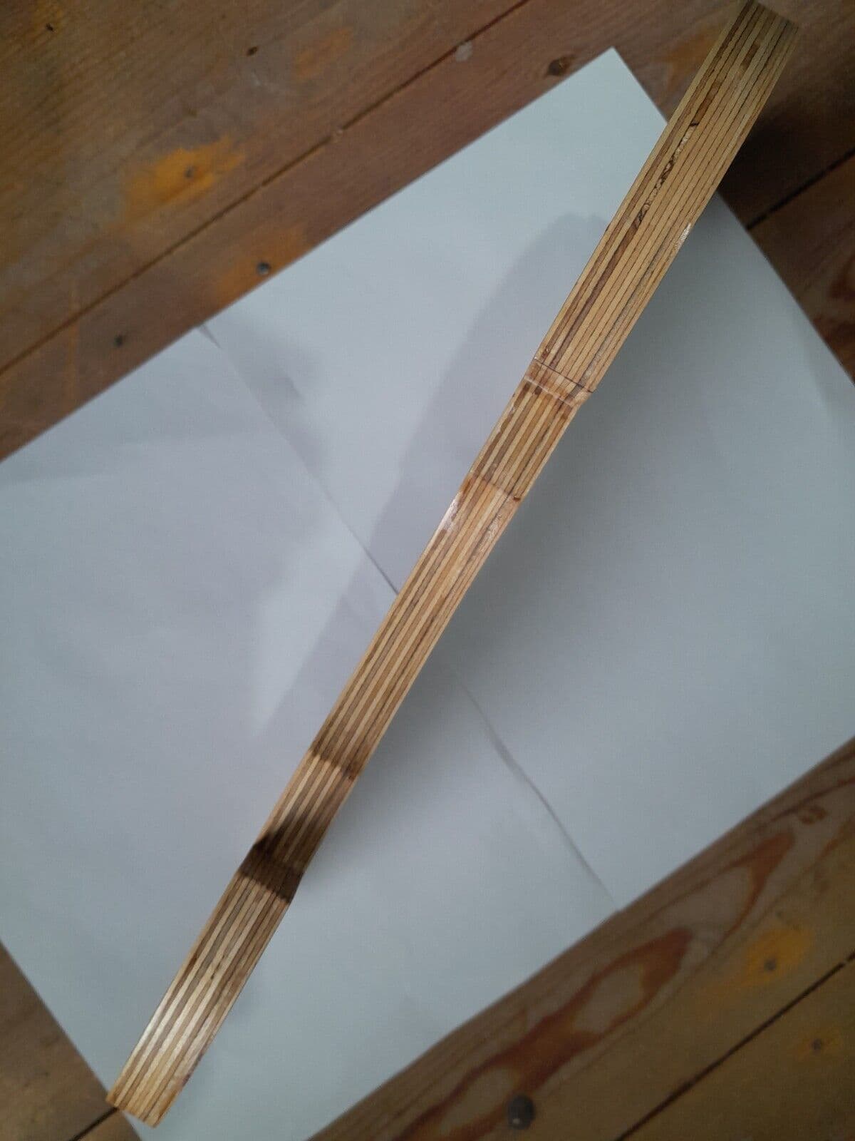 VIOLIN MOULD STRADIVARI MODEL LUTHIER TOOL FULL SIZE VIOLIN