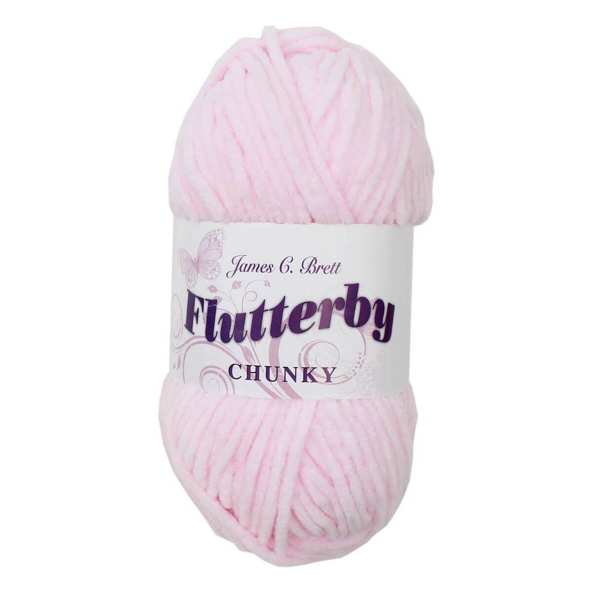 James C Brett Flutterby Chunky 100g