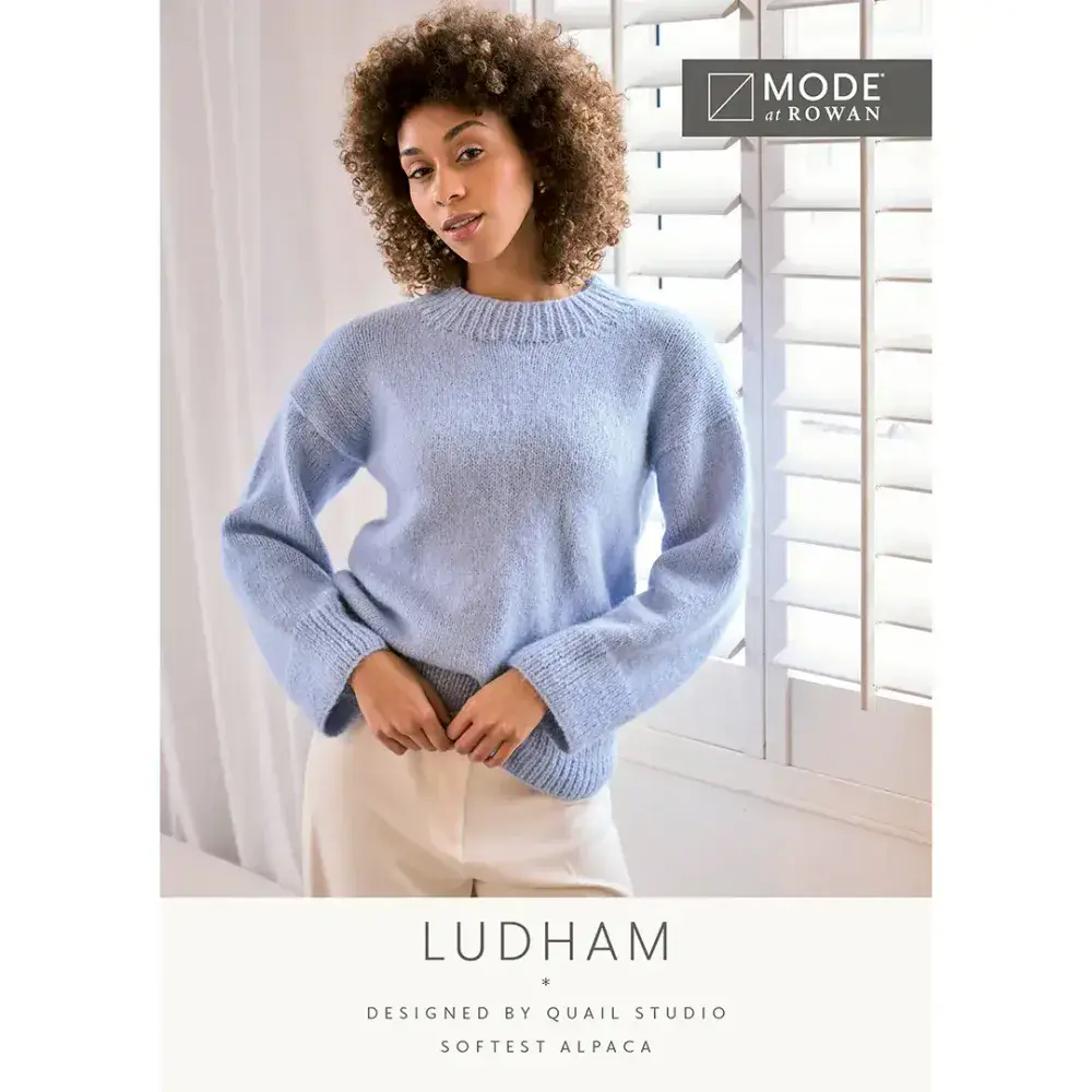 Rowan Mode Ludham Sweater Pattern by Quail Studio