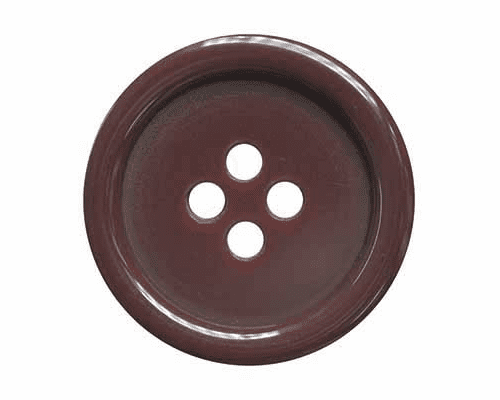 Set of 2 Large Dyed Round Buttons P975 44mm