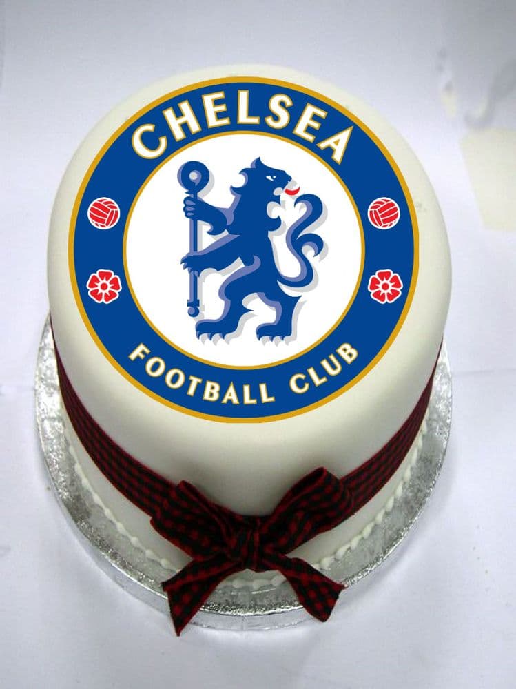 Chelsea Edible Cake Topper