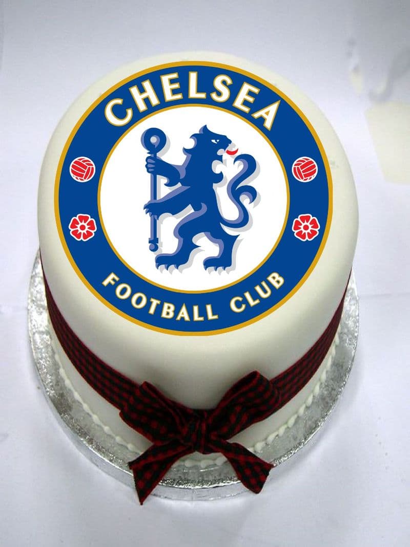 Chelsea Edible Cake Topper