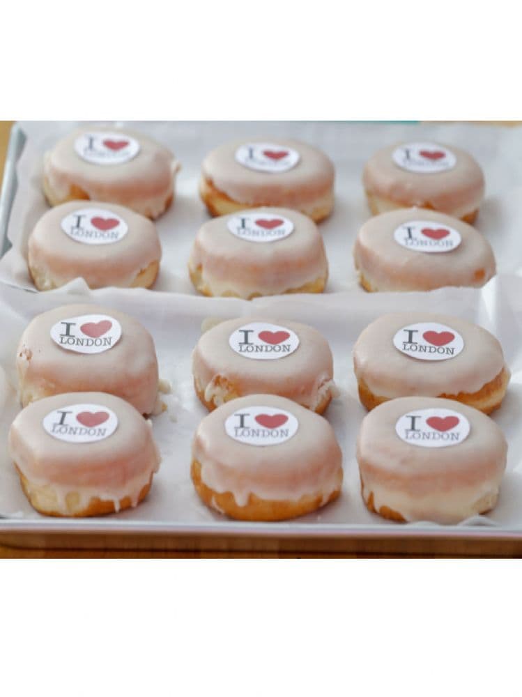 Corporate Cupcake Toppers