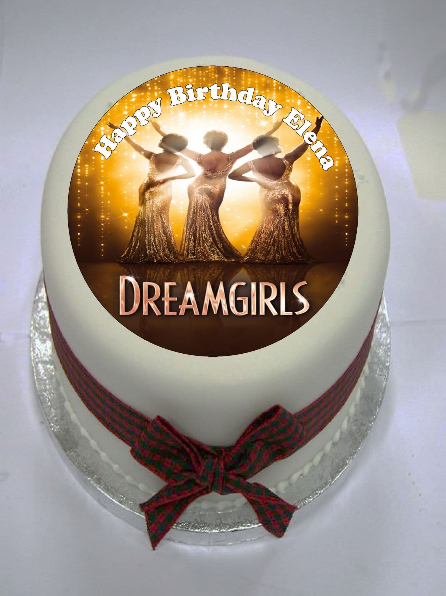 Dream Girls Edible Cake Topper