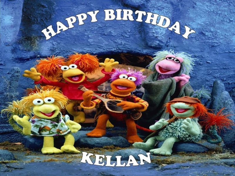 Fraggle Rock Edible Cake Topper