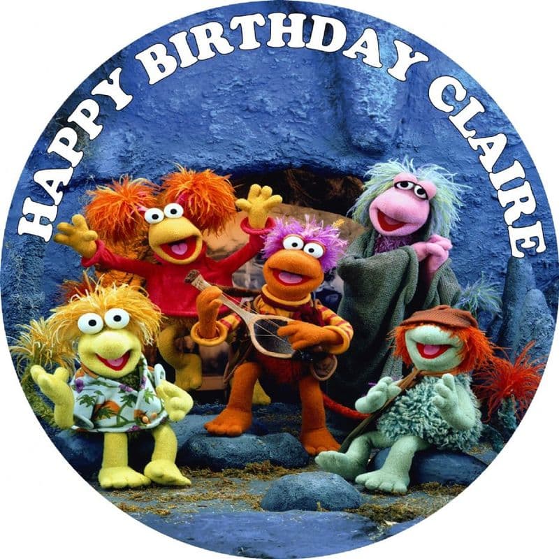 Fraggle Rock Edible Cake Topper