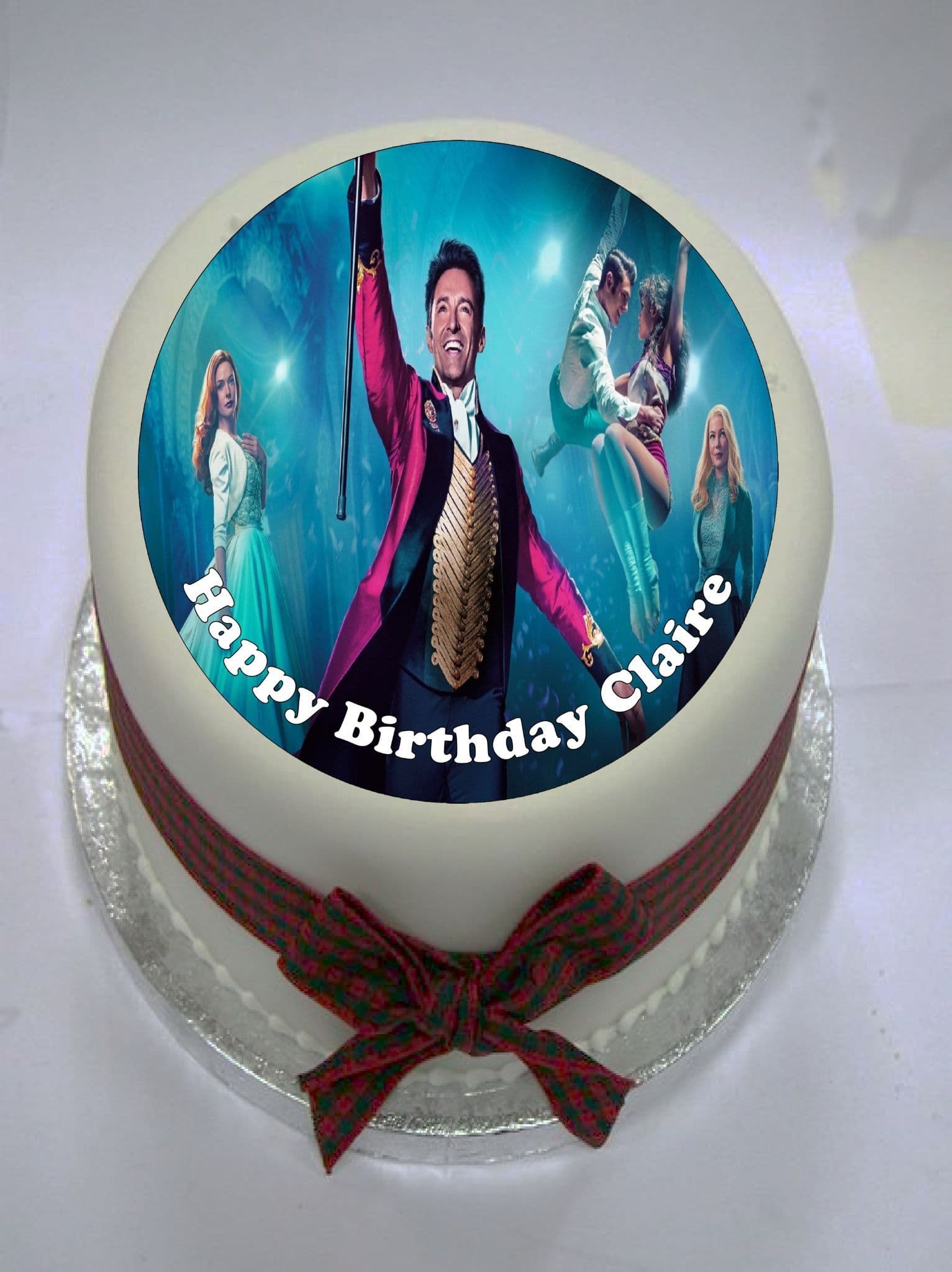 Greatest Showman Edible Cake Topper