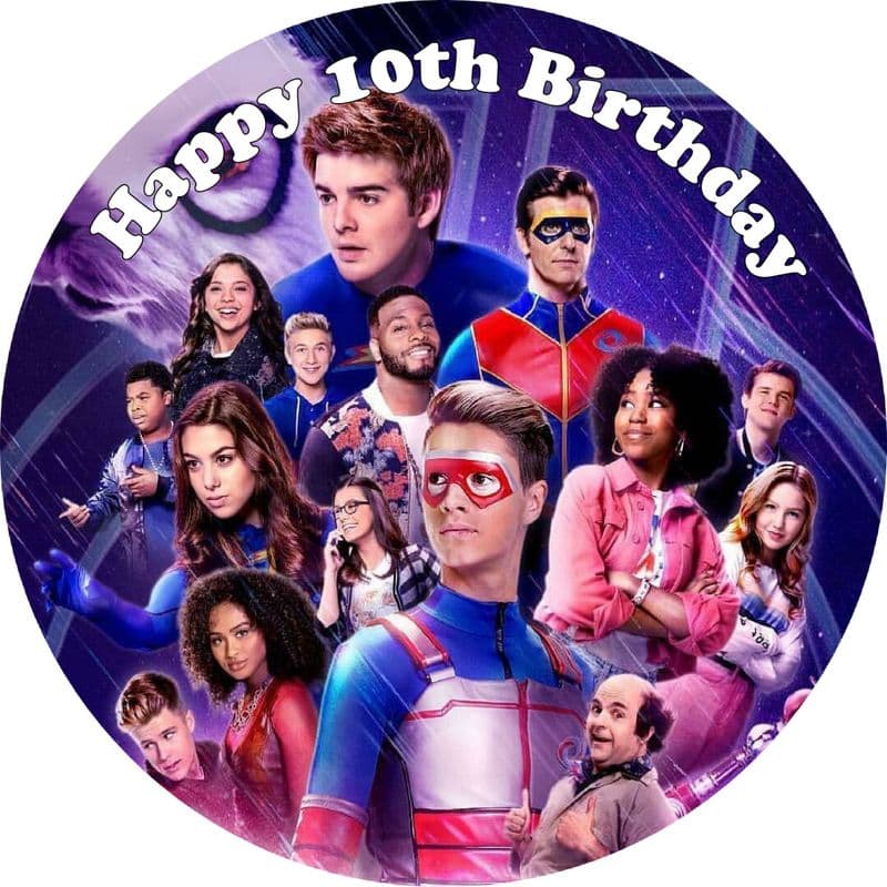 Henry Danger Edible Cake Topper