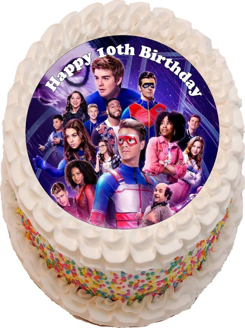 Henry Danger Edible Cake Topper