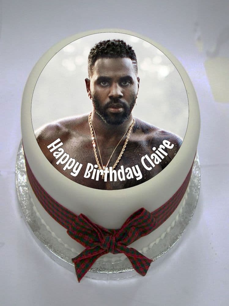 Jason Derulo Edible Cake Topper