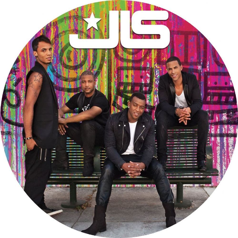 JLS Edible Cake Topper