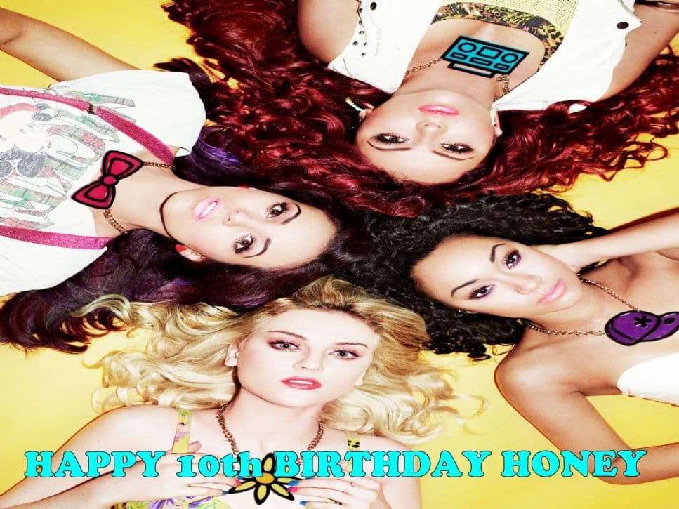 Little Mix Edible Cake Topper
