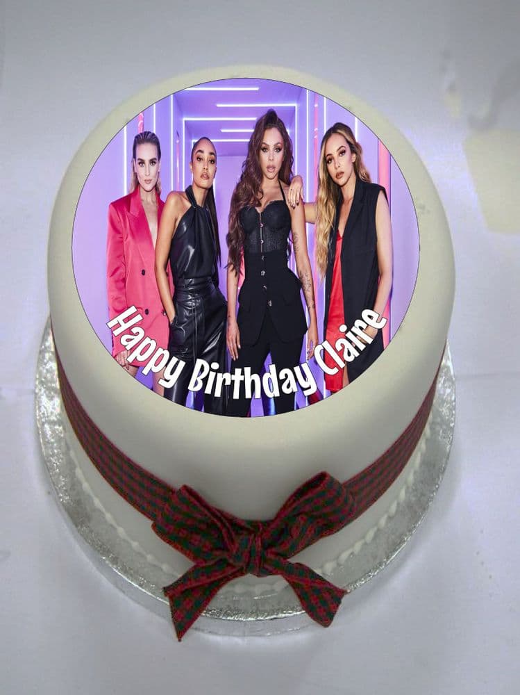 Little Mix Option 2 Edible Cake Topper