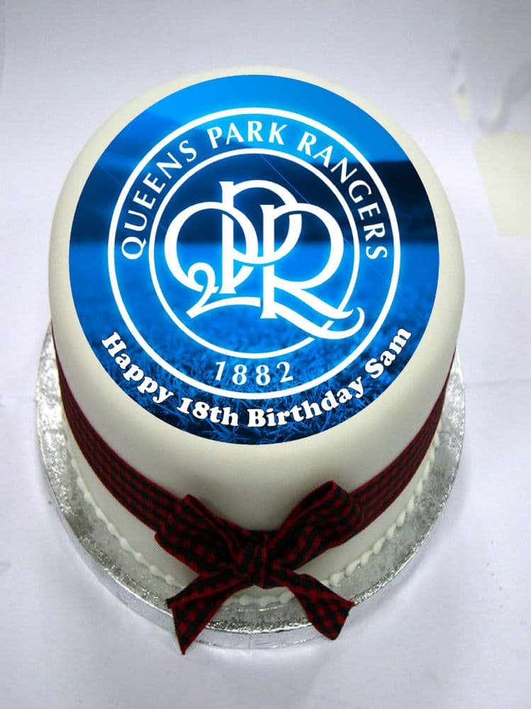 QPR Edible Cake Topper