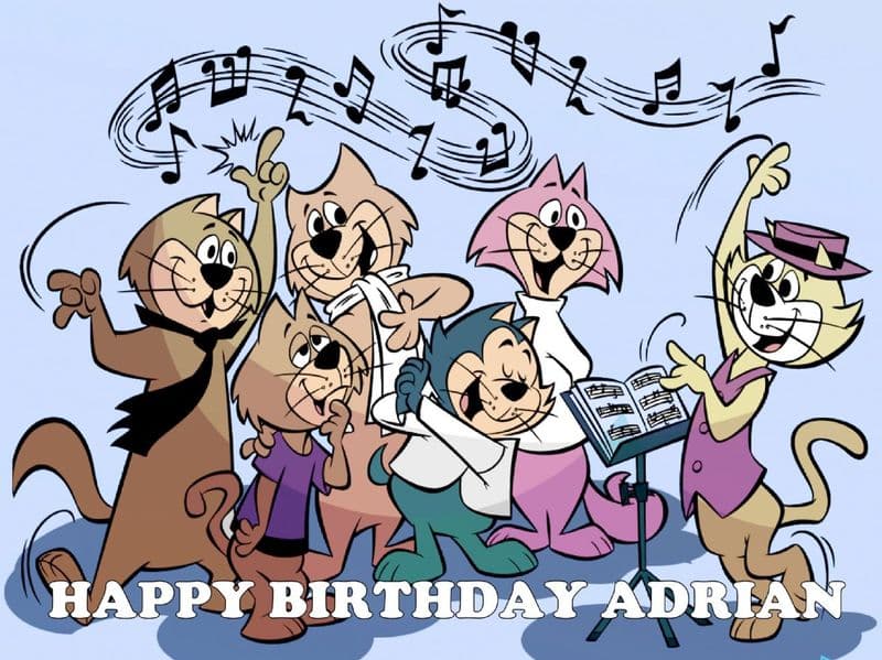 Top Cat Edible Cake Topper