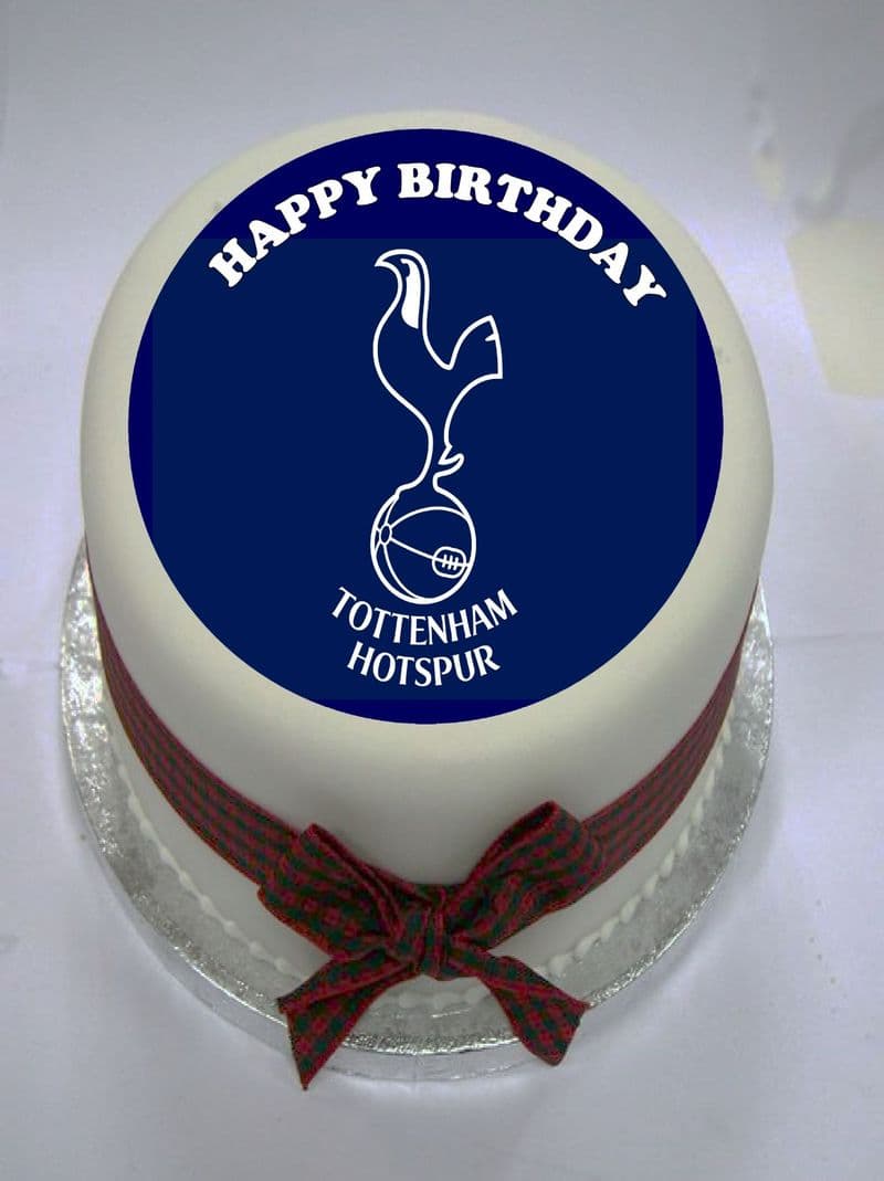 Tottenham Edible Cake Topper