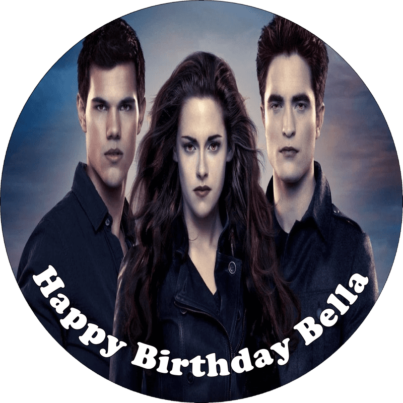 Twilight Edible Cake Topper