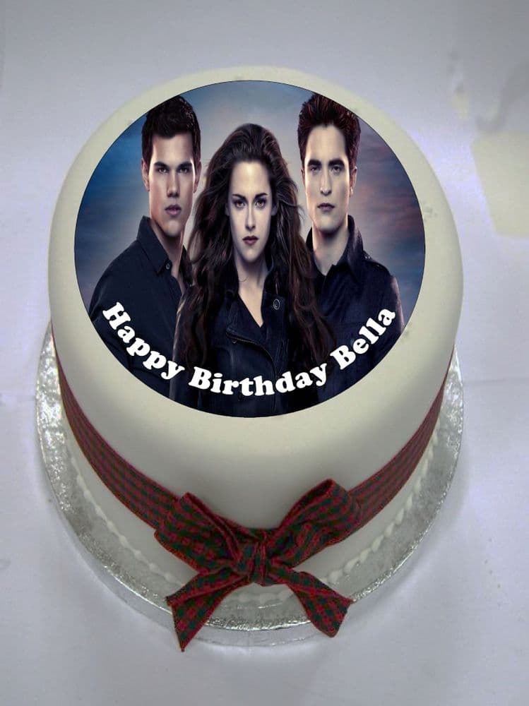 Twilight Edible Cake Topper