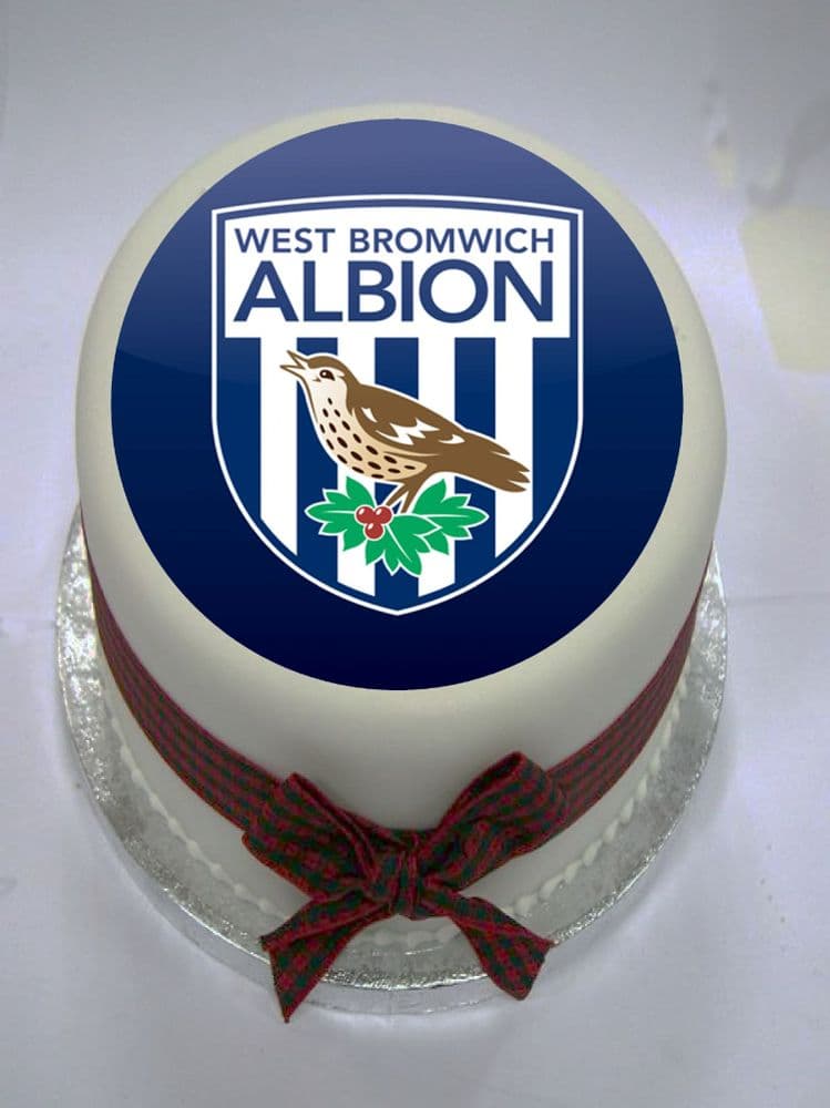 West Brom Edible Cake Topper