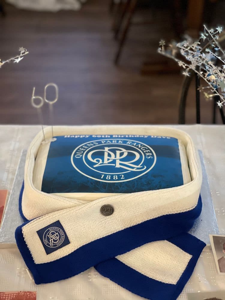 QPR Edible Cake Topper