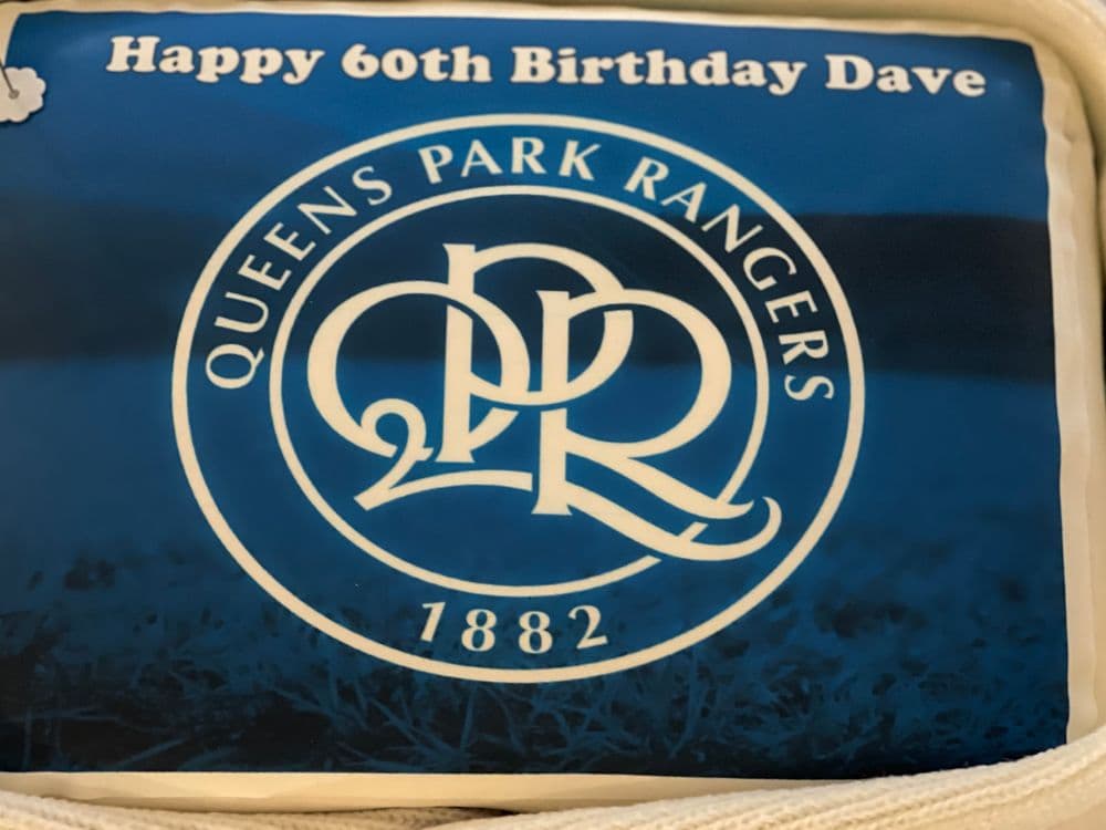 QPR Edible Cake Topper