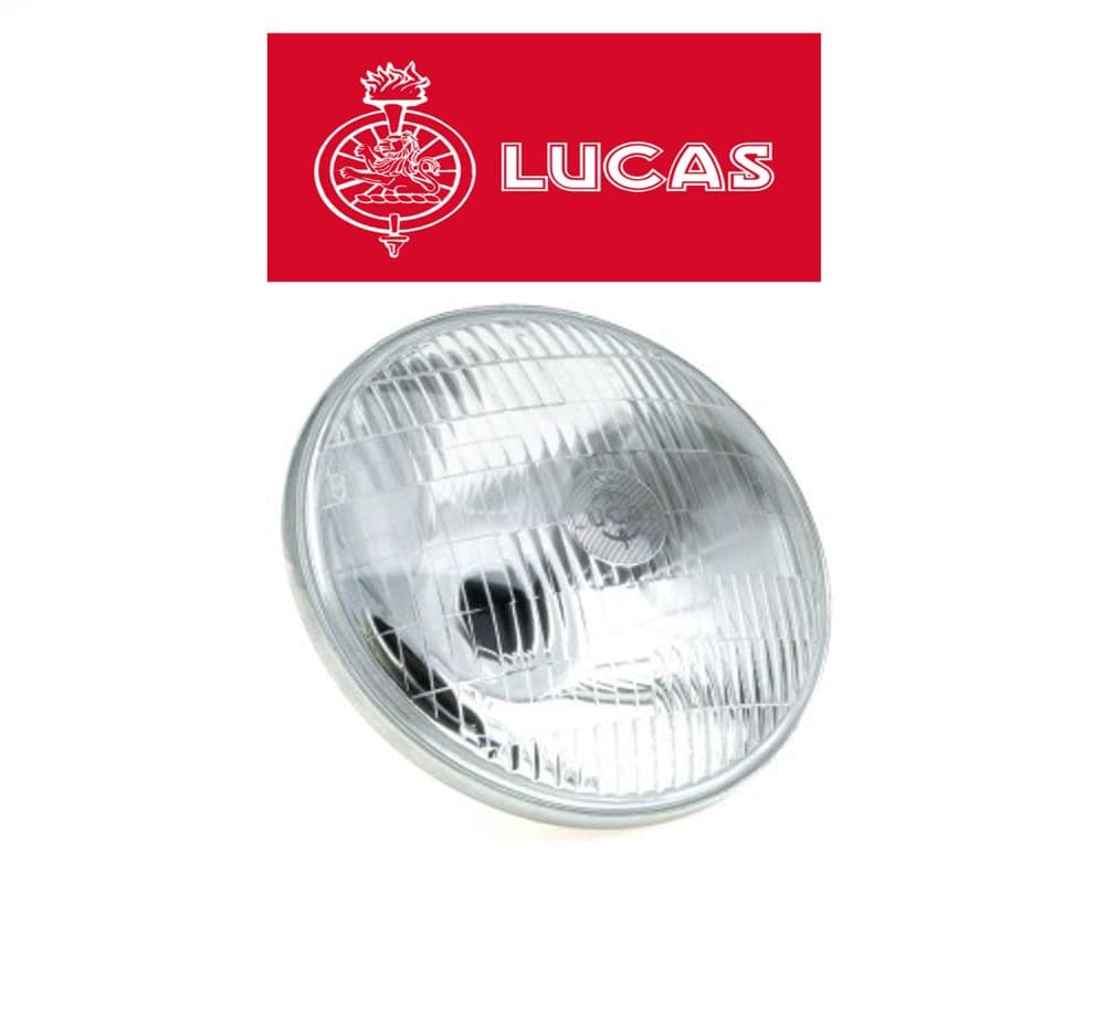 AUTIN HEALEY 3000 1959-1966 NEW PAIR OF HEADLIGHTS PRE FOCUS GENUINE LUCAS