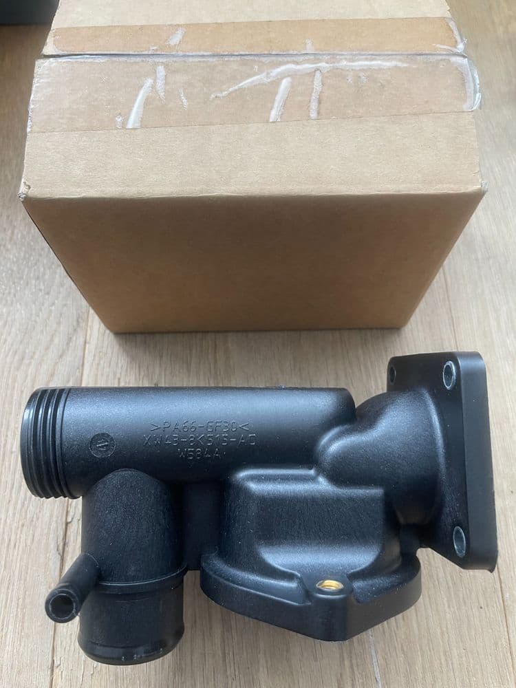 JAGUAR S-TYPE X200 4 0 V8 PETROL THERMOSTAT HOUSING GENUINE JAGUAR PART