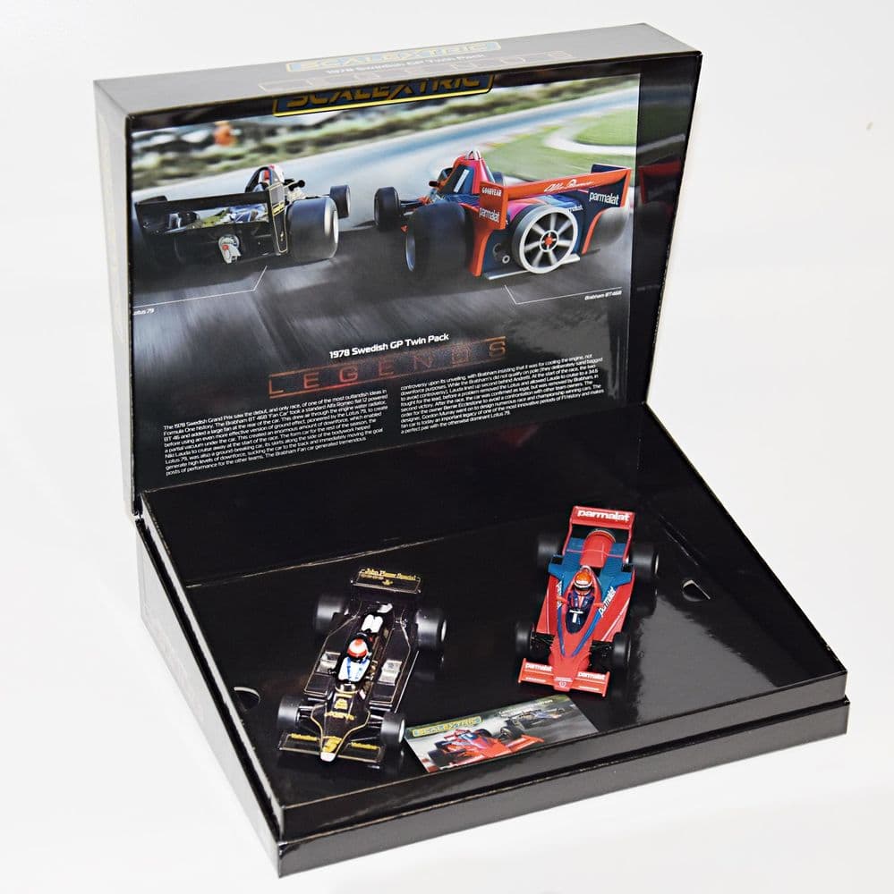 C4392A 1978 Swedish Grand Prix Twin Pack